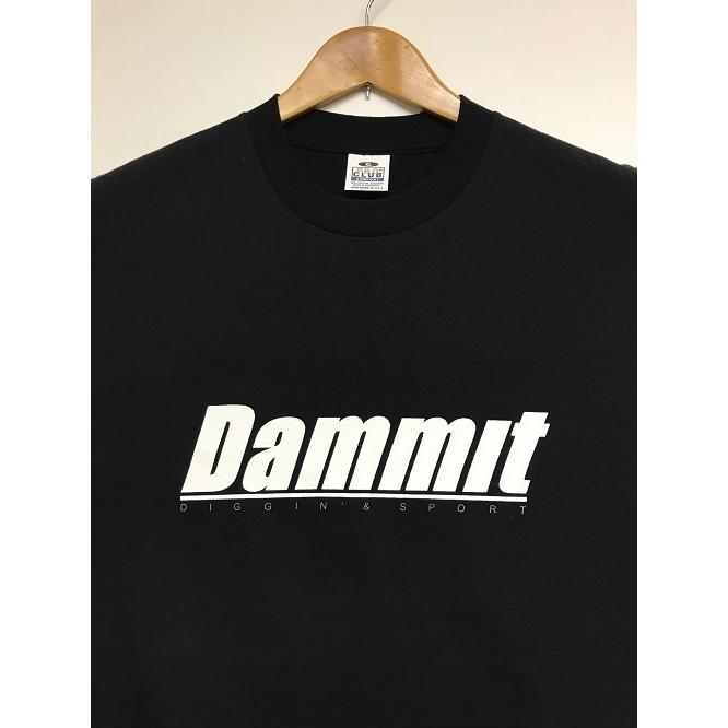 DAMMIT LOGO ロンT Black XLサイズ : mad dope - 通販 - Yahoo!ショッピング