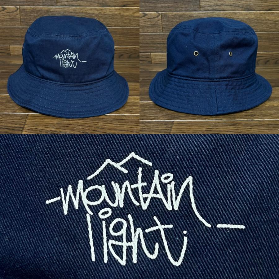 DAMMIT MOUTAIN LIGHT バケットハット S/Mサイズ(約58cm) Navy(ミックスCD付属) : mad dope ...