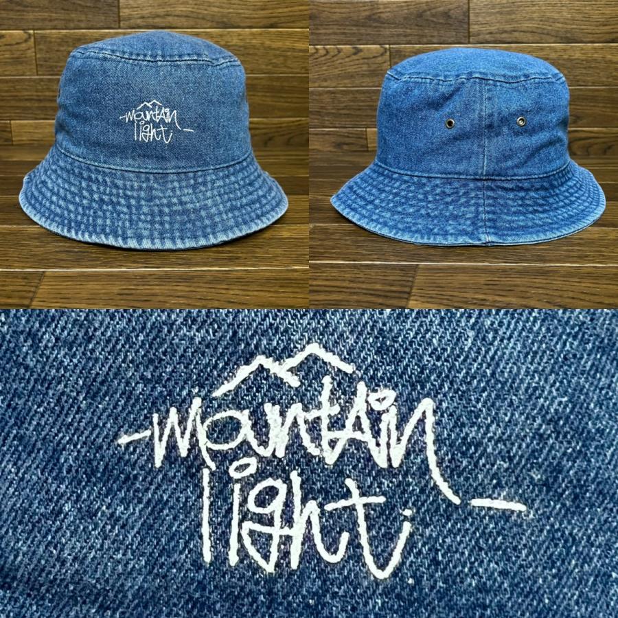 DAMMIT MOUTAIN LIGHT バケットハット S/Mサイズ(約58cm) Blue Denim(ミックスCD付属) : mad ...