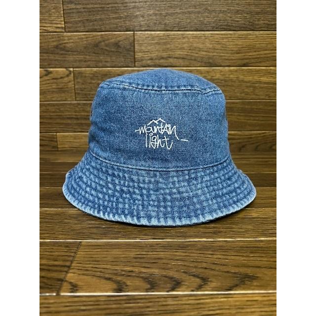 DAMMIT MOUTAIN LIGHT バケットハット S/Mサイズ(約58cm) Blue Denim(ミックスCD付属) : mad ...