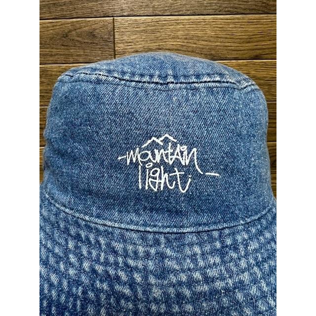 DAMMIT MOUTAIN LIGHT バケットハット S/Mサイズ(約58cm) Blue Denim(ミックスCD付属) : mad ...