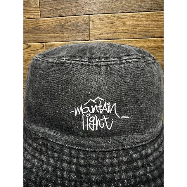 DAMMIT MOUTAIN LIGHT バケットハット L/XLサイズ(約60cm) Black Denim(ミックスCD付属) : mad ...