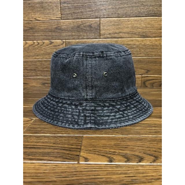 DAMMIT MOUTAIN LIGHT バケットハット L/XLサイズ(約60cm) Black Denim(ミックスCD付属) : mad ...