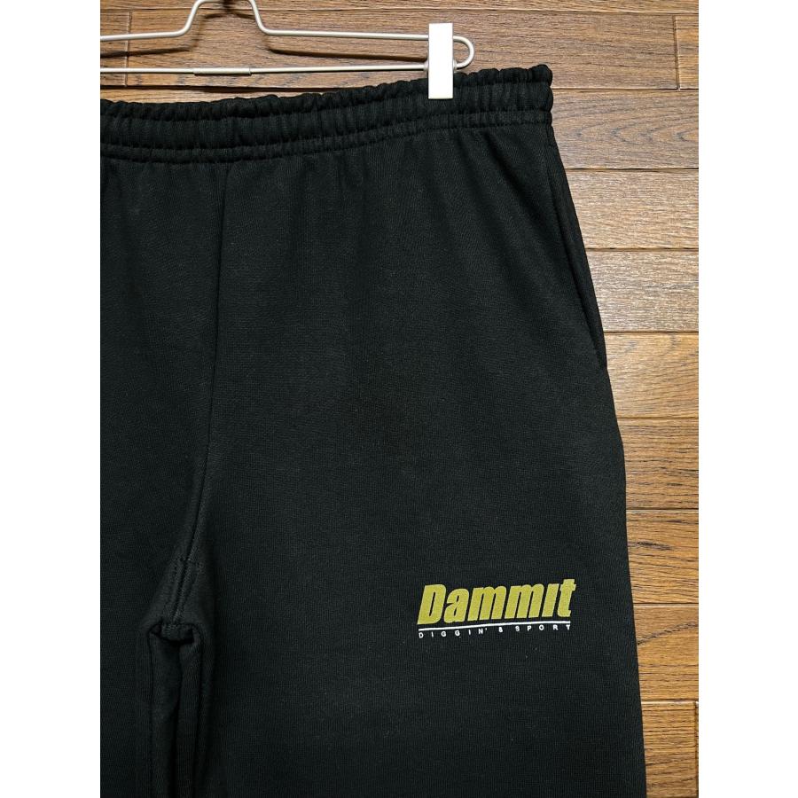 DAMMIT LOGO ヘビーオンス スウェットパンツ Black Lサイズ : mad dope - 通販 - Yahoo!ショッピング