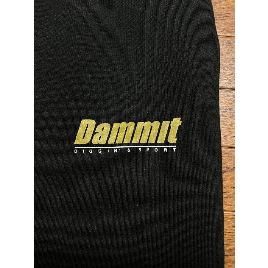 DAMMIT LOGO ヘビーオンス スウェットパンツ Black Lサイズ : mad dope - 通販 - Yahoo!ショッピング