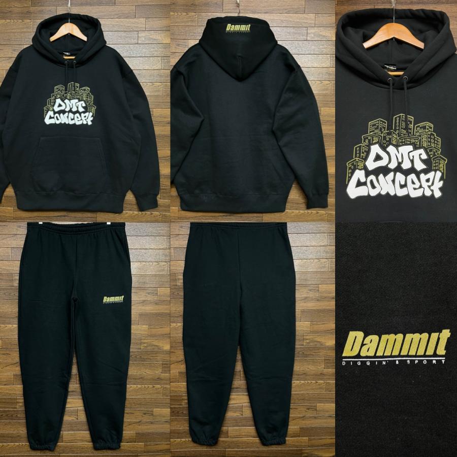 DAMMIT LOGO ヘビーオンス スウェットパンツ Black Lサイズ : mad dope - 通販 - Yahoo!ショッピング