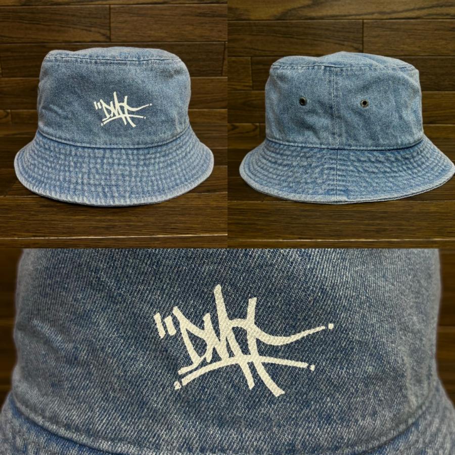 DAMMIT TAGGING DMT バケットハット Light Blue Denim L/XL(約60cm) : mad dope - 通販 - Yahoo!ショッピング