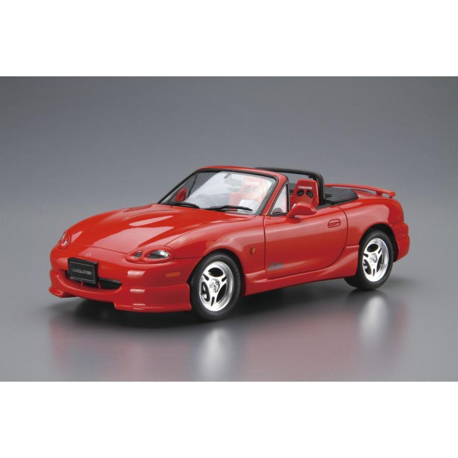 アオシマ ザ☆チューンドカー 1/24 マツダスピード NB8C ロードスター Aスペック '99（マツダ） : mm&m - 通販 - Yahoo!ショッピング