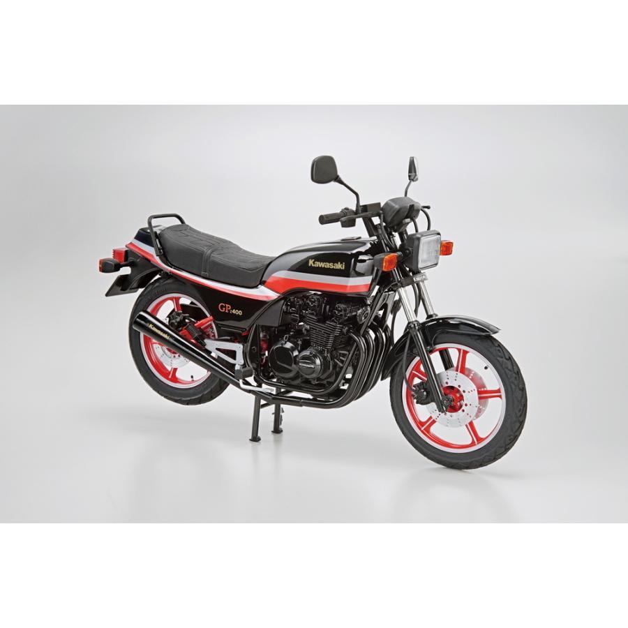 MAD MAX アオシマ ザ☆バイク 1/12 カワサキ KZ400M Z400GP '82 カスタムパーツ付き : mm&m - 通販 - Yahoo!ショッピング