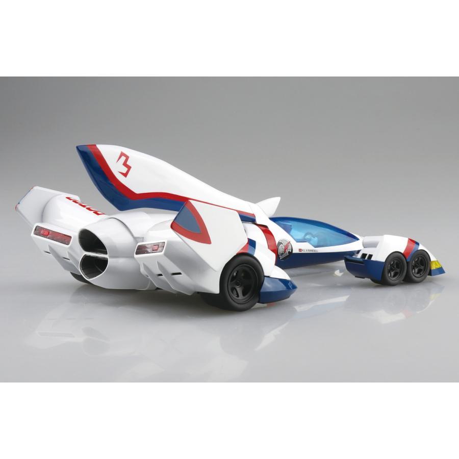 アオシマ 1/24 サイバーフォーミュラ イシュザーク 00-X3/II カール・リヒター・フォン・ランドル : mm&m - 通販 - Yahoo!ショッピング
