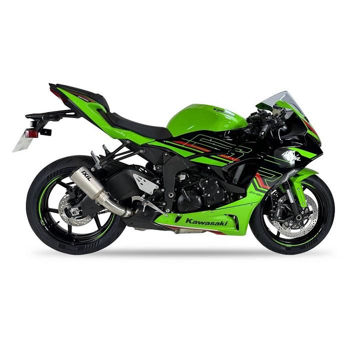 MAD MAX（マッド マックス） 年末年始大感謝祭!!IXIL KAWASAKI ZX6R 2024 スリップオンマフラー RC レースエクストリーム : MADMAX - 通販 ...