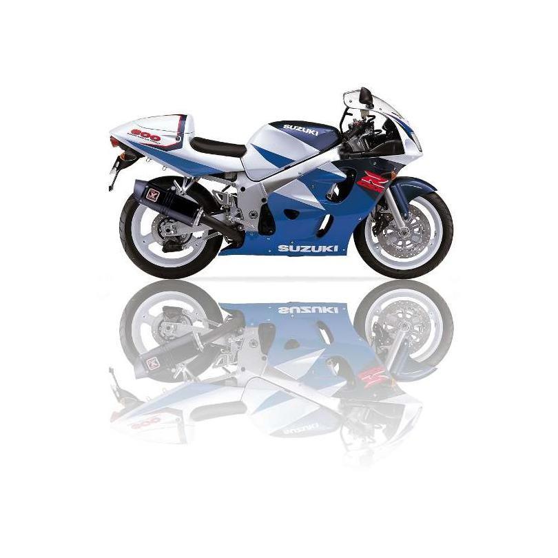 MAD MAX IXIL SUZUKI GSX600R SRAD 97-00 (AD)/GSX750R 96-99 (GR7DD) XOVS ...