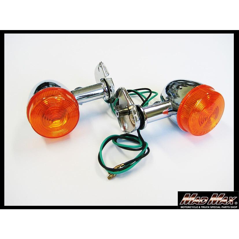 MAD MAX 【訳有 大特価!!】JAZZ/リトルカブ/マグナ50 純正タイプ ウインカー2個SET オレンジ : MADMAX - 通販 - Yahoo!ショッピング