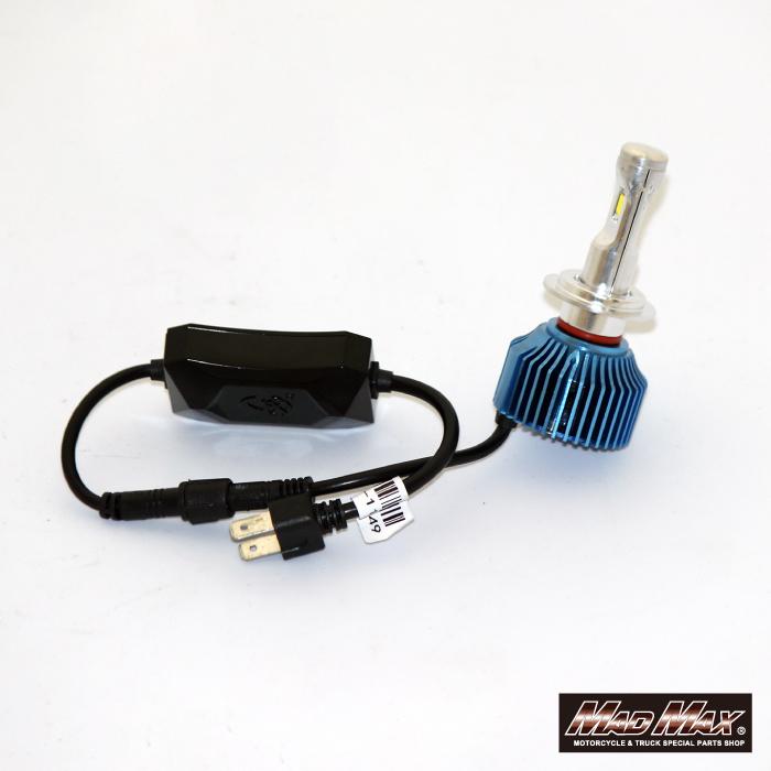 MAD MAX 週末セール!!LEDヘッドライト H7 ヘッドライトランプ 6000K ホワイト発光 12V 2個セット : MADMAX - 通販 - Yahoo!ショッピング