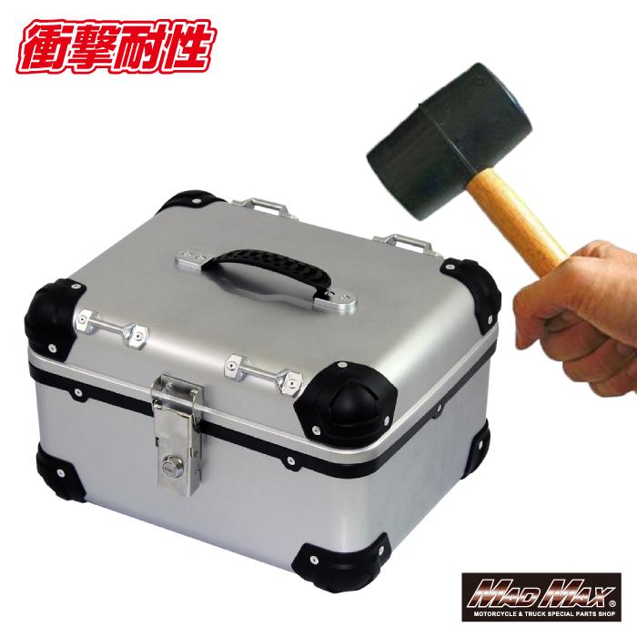 オートバイ用 リアボックス E508 トップケース アクロス 23L 各色 :MM18-E508:MADMAX - 通販 - Yahoo!ショッピング
