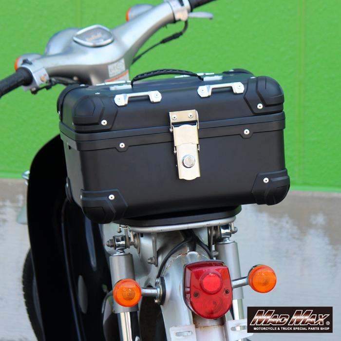 MAD MAX 週末セール!!オートバイ用 リアボックス E508 トップケース アクロス 23L 各色 : MADMAX - 通販 - Yahoo!ショッピング