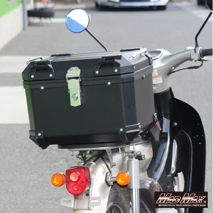 バイク用 リアボックス パンドラ パニアケース 45L ブラック :MM18-E520-BK:MADMAX - 通販 - Yahoo!ショッピング