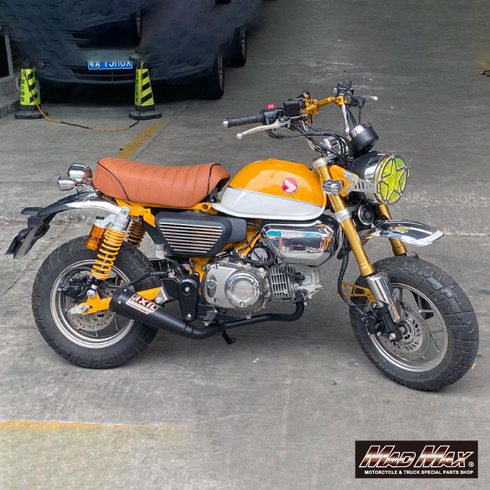 Mr Quick製 ホンダ モンキー125用 タックロールシート 各色 :MR19-MO04:MADMAX - 通販 - Yahoo!ショッピング