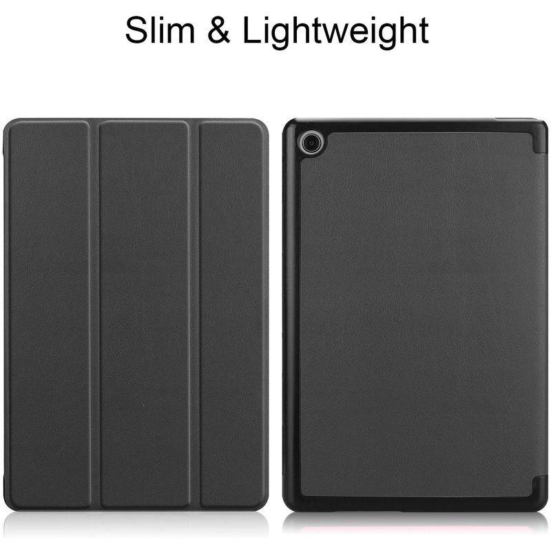 Duanr Huawei MediaPad M5 lite BAH2-L09/BAH2-W19 10.1インチ 専用ケース カバー スタンド ...