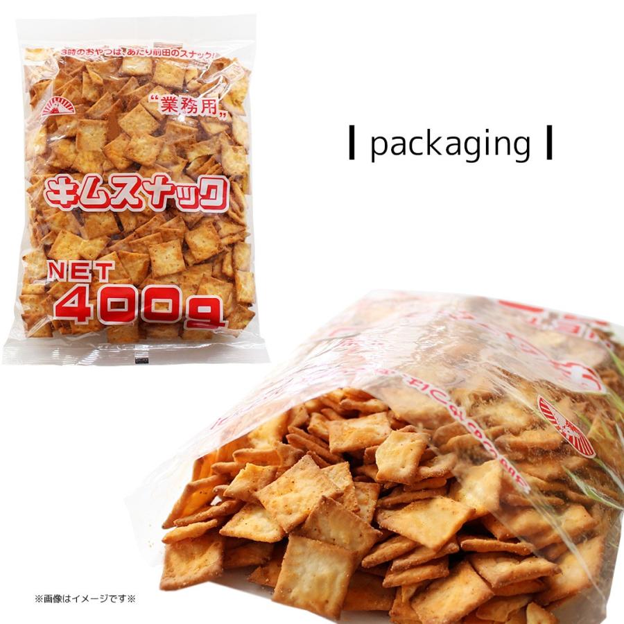 キムスナック 400g えび スパイシー やみつき おやつ おつまみ