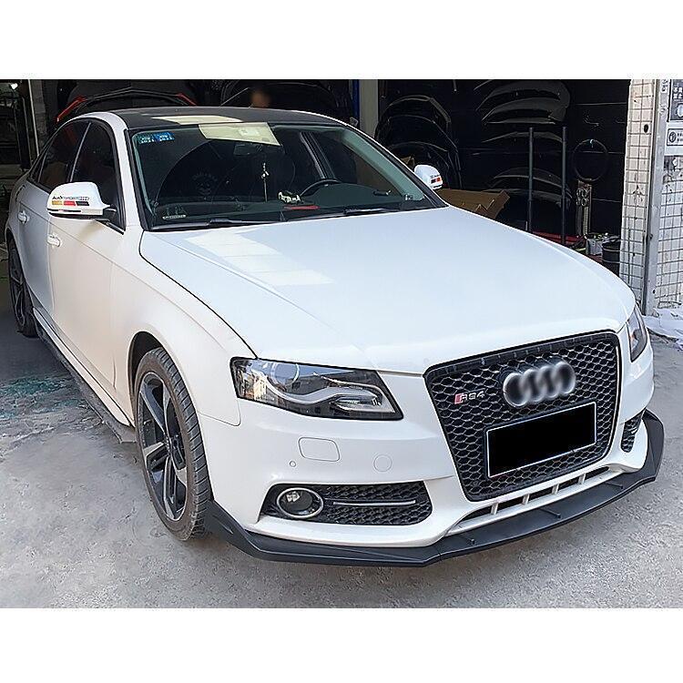アウディA4 S4 RS4 フロントリップスポイラー フロントバンパー エアロ 外装 : 前田屋本舗 - 通販 - Yahoo!ショッピング