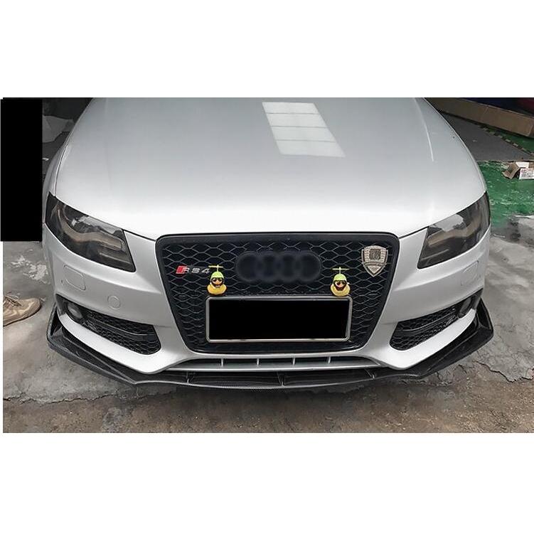 アウディA4 S4 RS4 フロントリップスポイラー フロントバンパー エアロ 外装 : 前田屋本舗 - 通販 - Yahoo!ショッピング