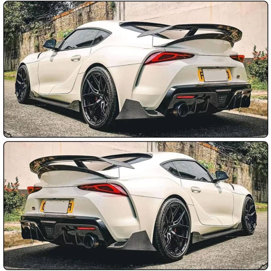 トヨタ スープラ A90 A91 リアディフューザー リアバンパー デヒューザー 90系 スポイラー : 前田屋本舗 - 通販 - Yahoo!ショッピング