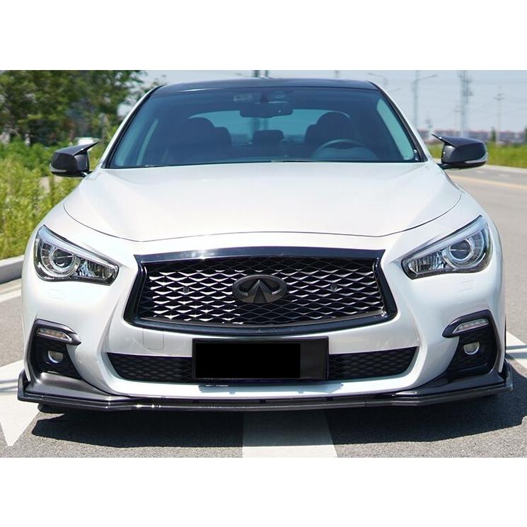 日産 V37 スカイライン 前期 標準グレード タイプP 専用設計 フロントリップスポイラー :v37normal:前田屋本舗 - 通販 - Yahoo!ショッピング