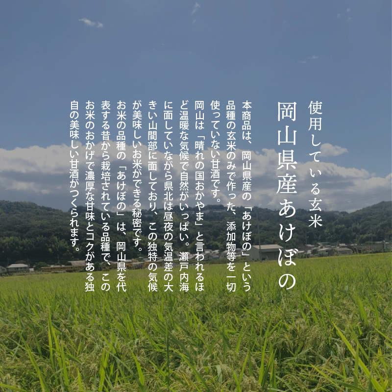 甘酒 無添加 玄米甘酒 計600g 30g x10包 x2袋 前田家 砂糖不使用 玄米麹 岡山県産の玄米だけで作った 濃縮スティックタイプ あま酒 甘ざけ : MAEDAYA 前田家 - 通販 ...