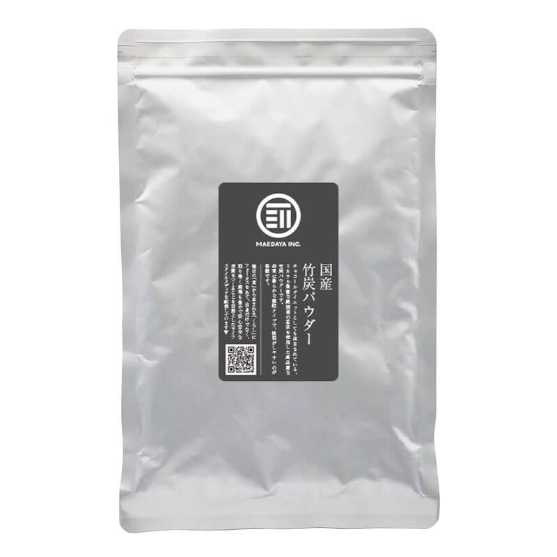 竹炭パウダー 160g(80gx2) 国産 微粒 無味 無臭 食用 高品質 デトックス チャコールダイエット サポート ミネラル 竹炭 炭 製菓 前田家 : MAEDAYA 前田家 - 通販 ...