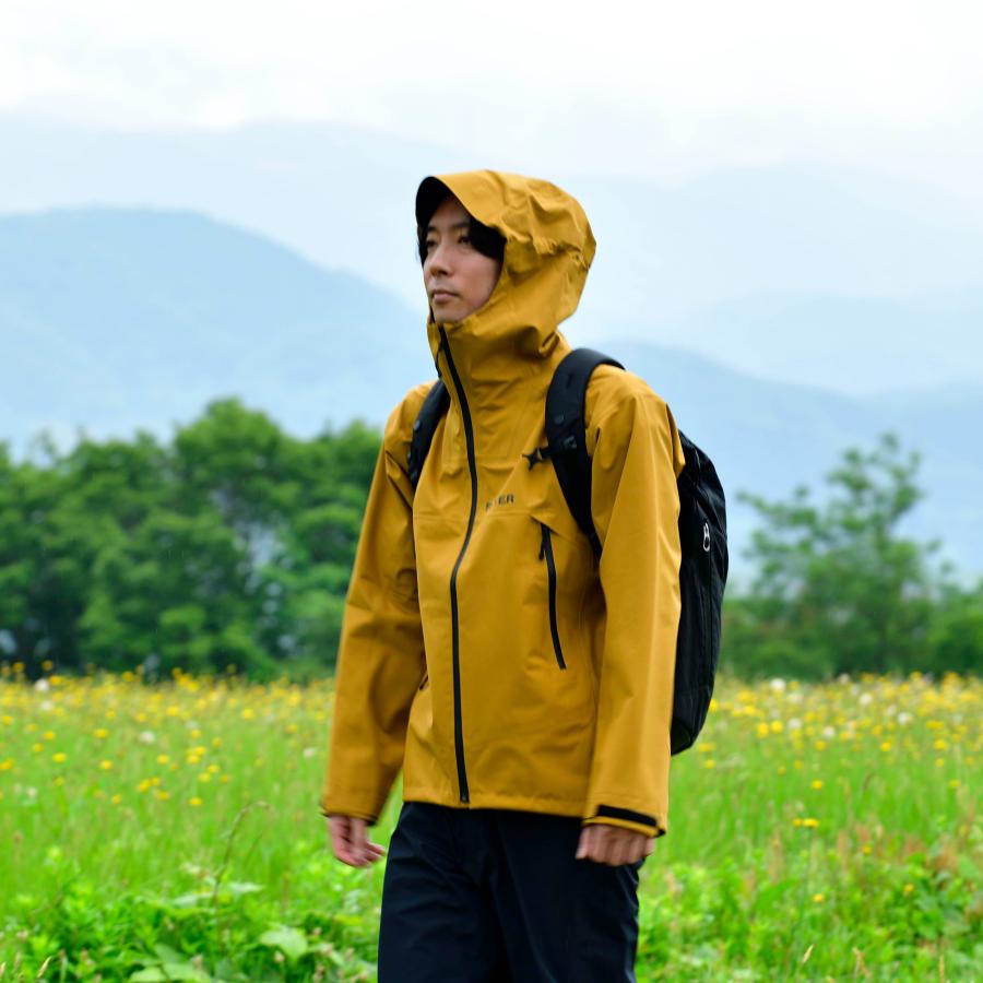 RAYER RAY-01 トレッキングレインジャケット 防水 レインウェア マウンテンパーカー : レインウェア・アウトドア品の前垣 - 通販 ...