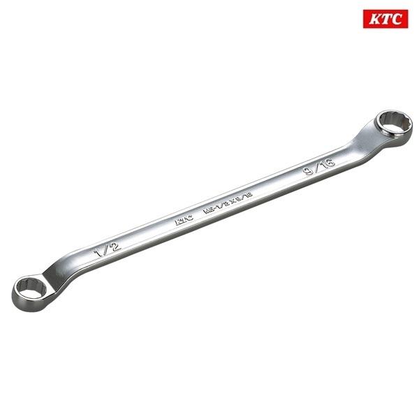 KTC 45°×6°ロングめがねレンチ25／32×7／8inch M5-25/32X7/8 : 00061525 : マエキネットストア - 通販 - Yahoo!ショッピング