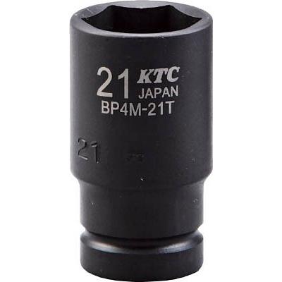 KTC 12．7sq．インパクトレンチ用ソケット（セミディープ薄肉）26mm BP4M-26T : 00067670 : マエキネットストア - 通販 - Yahoo!ショッピング