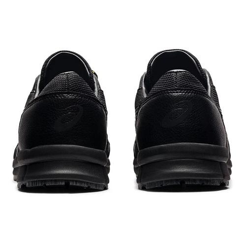 アシックス 静電気帯電防止靴・ウィンジョブCP21E・ブラック×ブラック・24．5cm 1273A038.002-24.5 ...