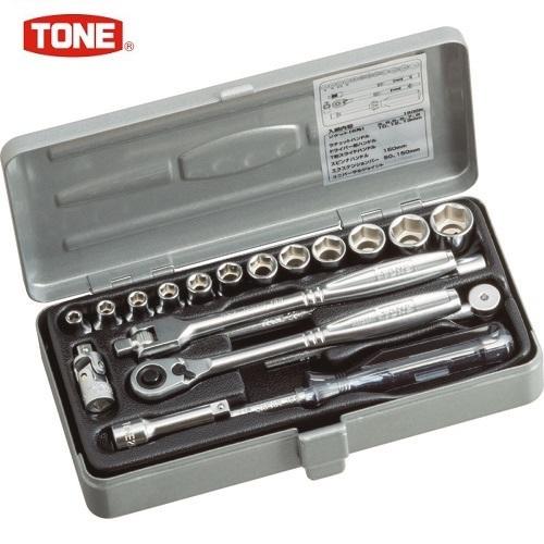 TONE TONE ソケットレンチセット・19pcs 1800M : マエキネットストア - 通販 - Yahoo!ショッピング