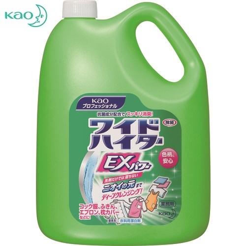 Kao ワイドハイターEXパワー・4．5L 509819 : マエキネットストア - 通販 - Yahoo!ショッピング