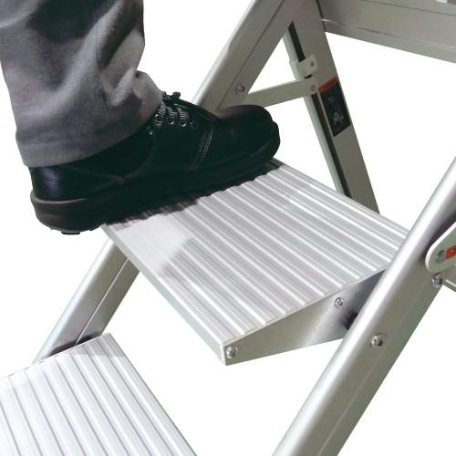 エスコ 0.45m/2段・セーフティーステップ EA905EA-46 : マエキネットストア - 通販 - Yahoo!ショッピング