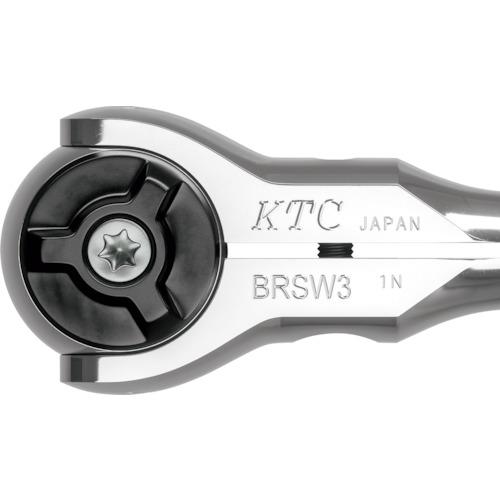 KTC KTC 9．5sq．スイベルラチェットハンドル BRSW3 : マエキネットストア - 通販 - Yahoo!ショッピング