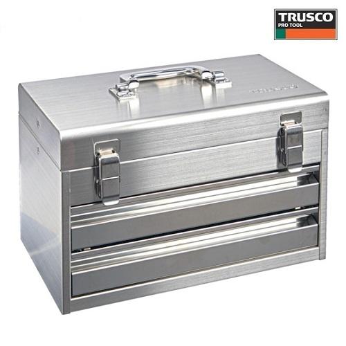TRUSCO中山 TRUSCO ステンレスツールチェスト・引き出し2段 SUCH-420 : マエキネットストア - 通販 - Yahoo!ショッピング