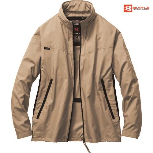 BURTLE バ−トル エアークラフトジャケット ライトキャメル Mサイズ（ファン別売） AC1111-26-M : マエキネットストア - 通販 - Yahoo!ショッピング