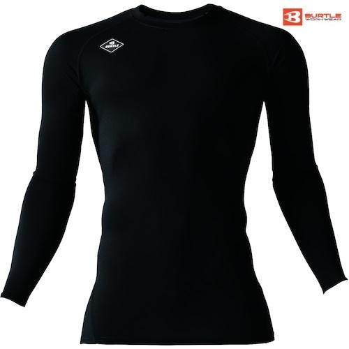 BURTLE バ−トル 長袖 エアーフィット4070 XLサイズ ブラック UVカット 吸汗速乾 4070-35-XL : マエキネットストア - 通販 - Yahoo!ショッピング