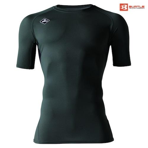 BURTLE バ−トル 半袖 エアーフィット 4071 Lサイズ ミルスグレー UVカット 吸汗速乾 4071-68-L : マエキネットストア - 通販 - Yahoo!ショッピング