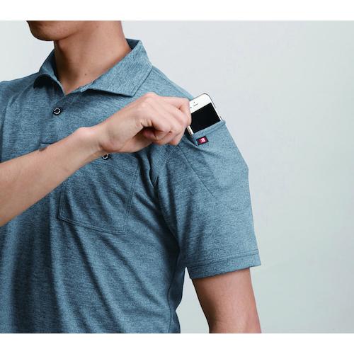 BURTLE バ−トル 半袖 ポロシャツ 667 Lサイズ ネイビー 吸汗速乾 667-3-L : マエキネットストア - 通販 - Yahoo!ショッピング