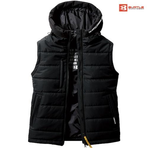 BURTLE バ−トル 防寒フーディベスト 5034 Lサイズ ブラック 5034-35-L : マエキネットストア - 通販 - Yahoo!ショッピング