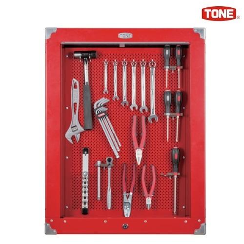 TONE TONE 整備用工具セット シャッター付サービスボードセット新ハーフボードC50B仕様 35点セット CS310 : マエキネットストア - 通販 - Yahoo!ショッピング
