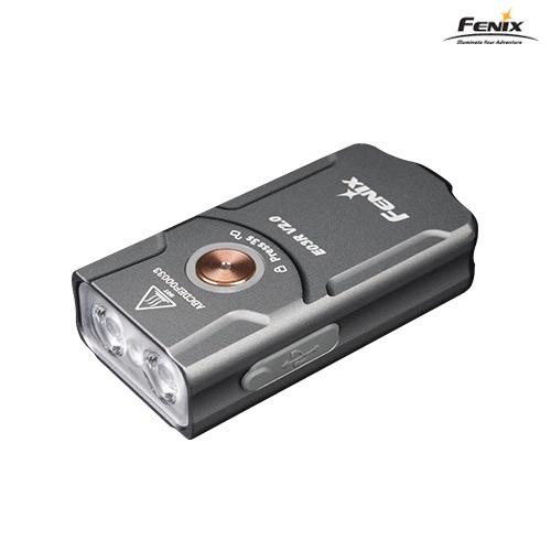 FENIX（アウトドア） FENIX 充電式LEDライト グレー E03RV20GREY : マエキネットストア - 通販 - Yahoo!ショッピング