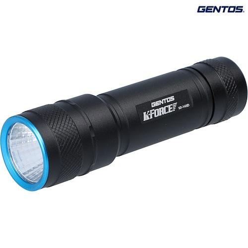 GENTOS LED懐中電灯 ハンディトーチ KF-143D : 00116205 : マエキネットストア - 通販 - Yahoo!ショッピング