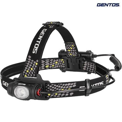 GENTOS GENTOS 電池式LEDヘッドライト メタルマスター MM-833D : マエキネットストア - 通販 - Yahoo!ショッピング