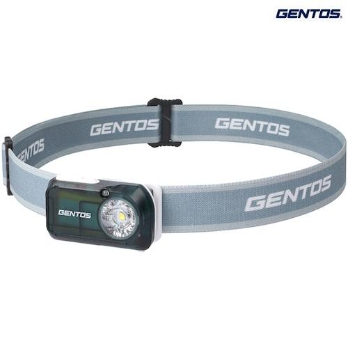 GENTOS GENTOS 薄型LEDヘッドライト スターゲイザー01R STG-01R : マエキネットストア - 通販 - Yahoo!ショッピング