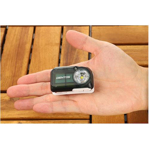 GENTOS GENTOS 薄型LEDヘッドライト スターゲイザー01R STG-01R : マエキネットストア - 通販 - Yahoo!ショッピング